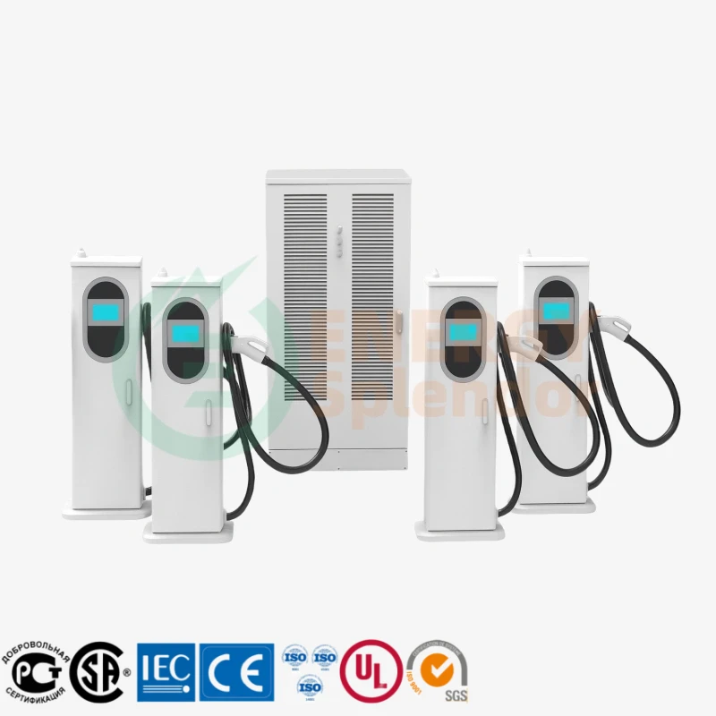 UltraCharge Pro 240–720kW Fast EV Charging Station | All-in-One DC ...